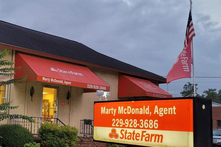 State Farm Insurance Agent Marty McDonald in Americus GA