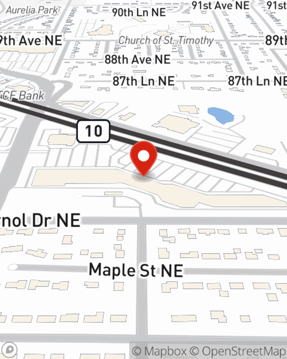 State Farm Insurance Agent Chad Fischer in Blaine MN