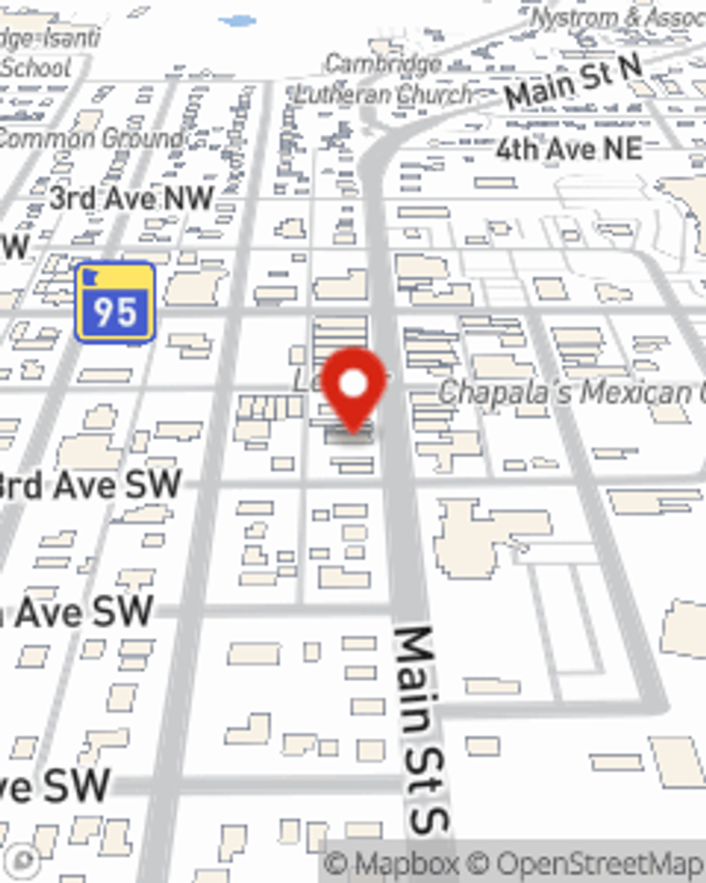 State Farm Insurance Agent Chuck Swenson in Cambridge MN