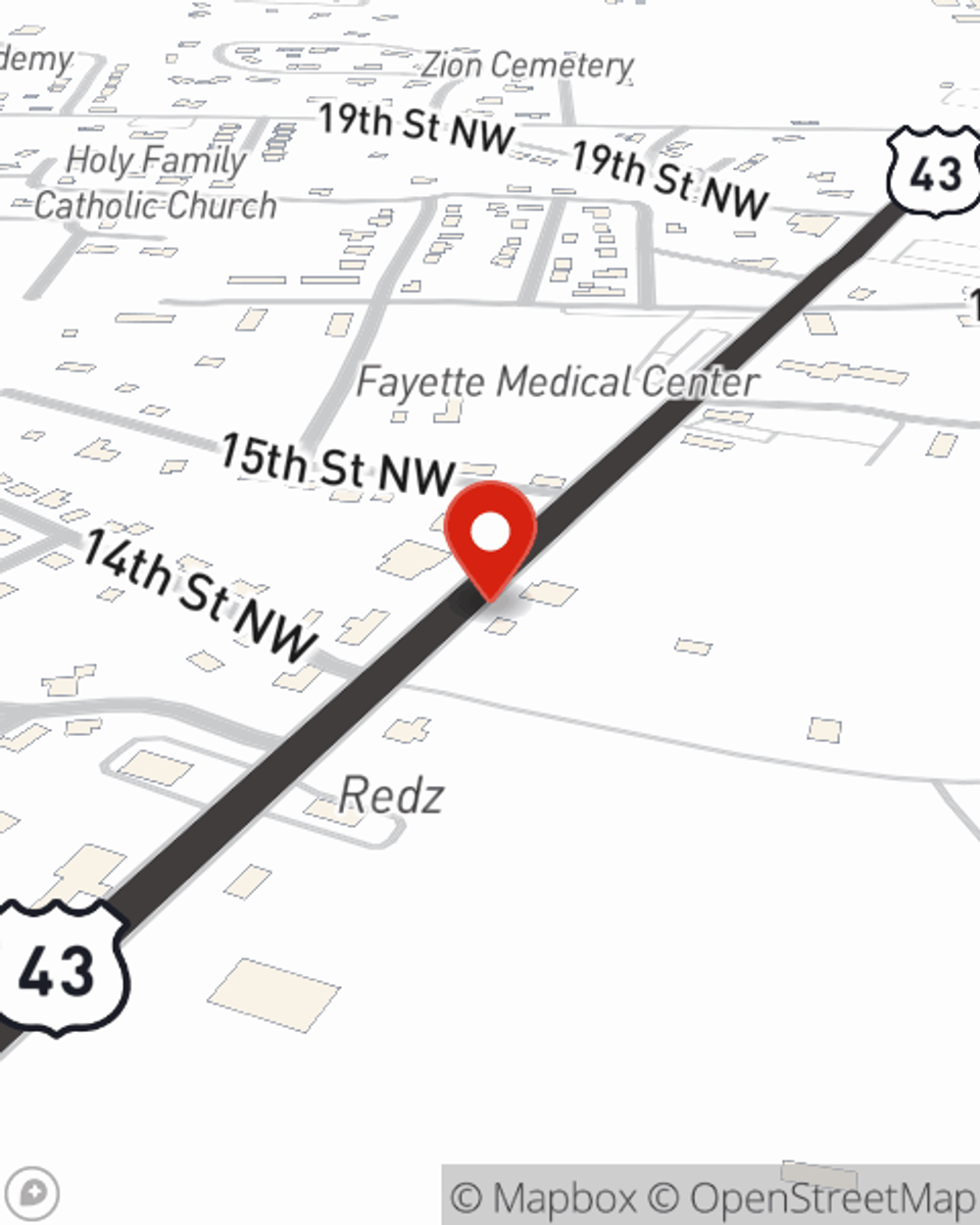 AL Auto & Home Insurance Agent Mark Brown - State Farm®