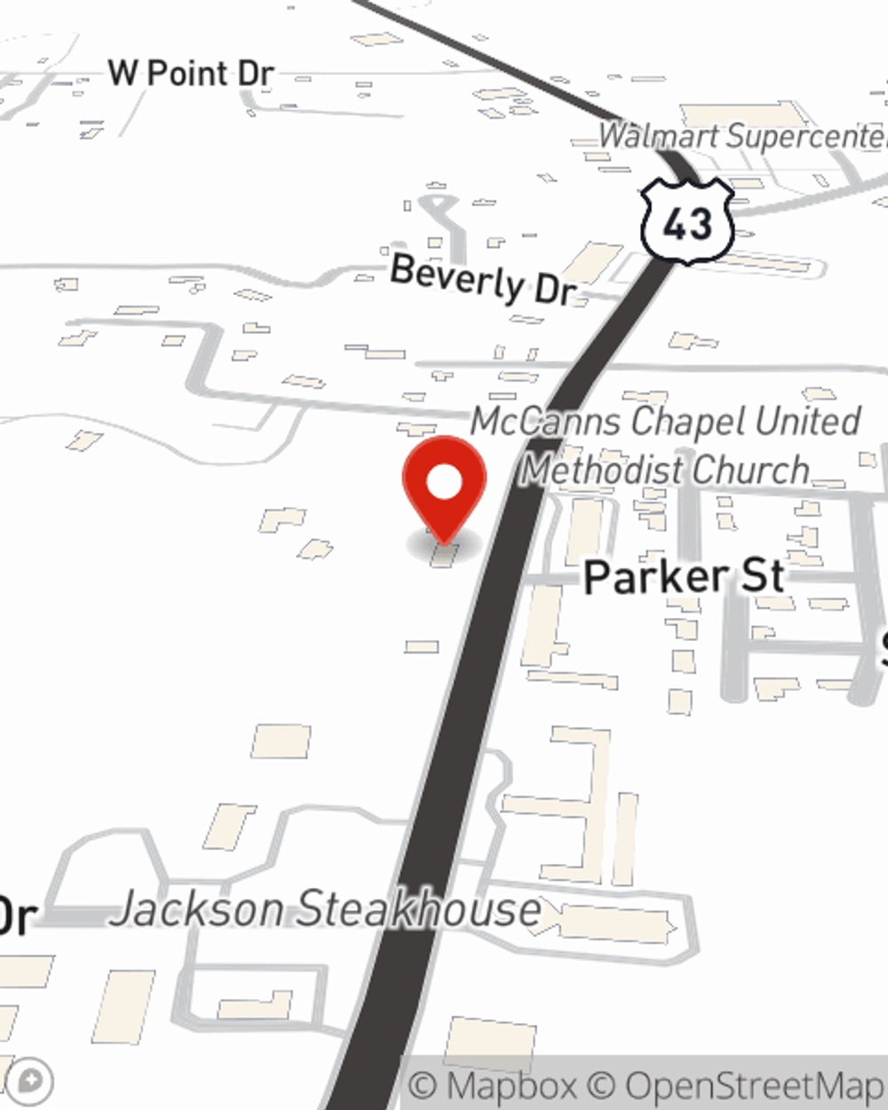 Insurance Agent Nick Waugh in Jackson AL – State Farm®