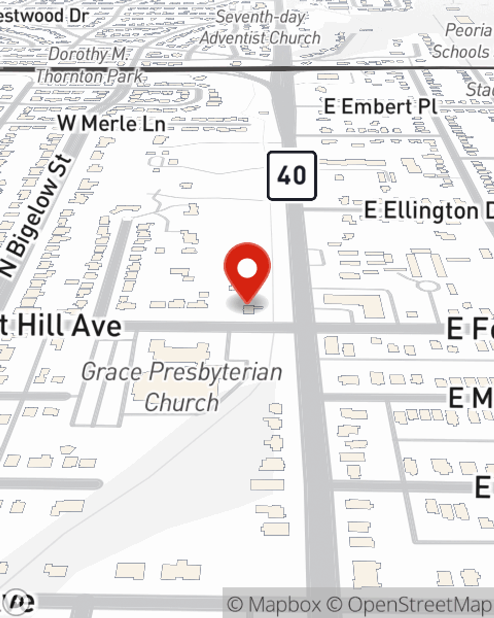 IL Auto & Home Insurance Agent Randy Begole - State Farm®