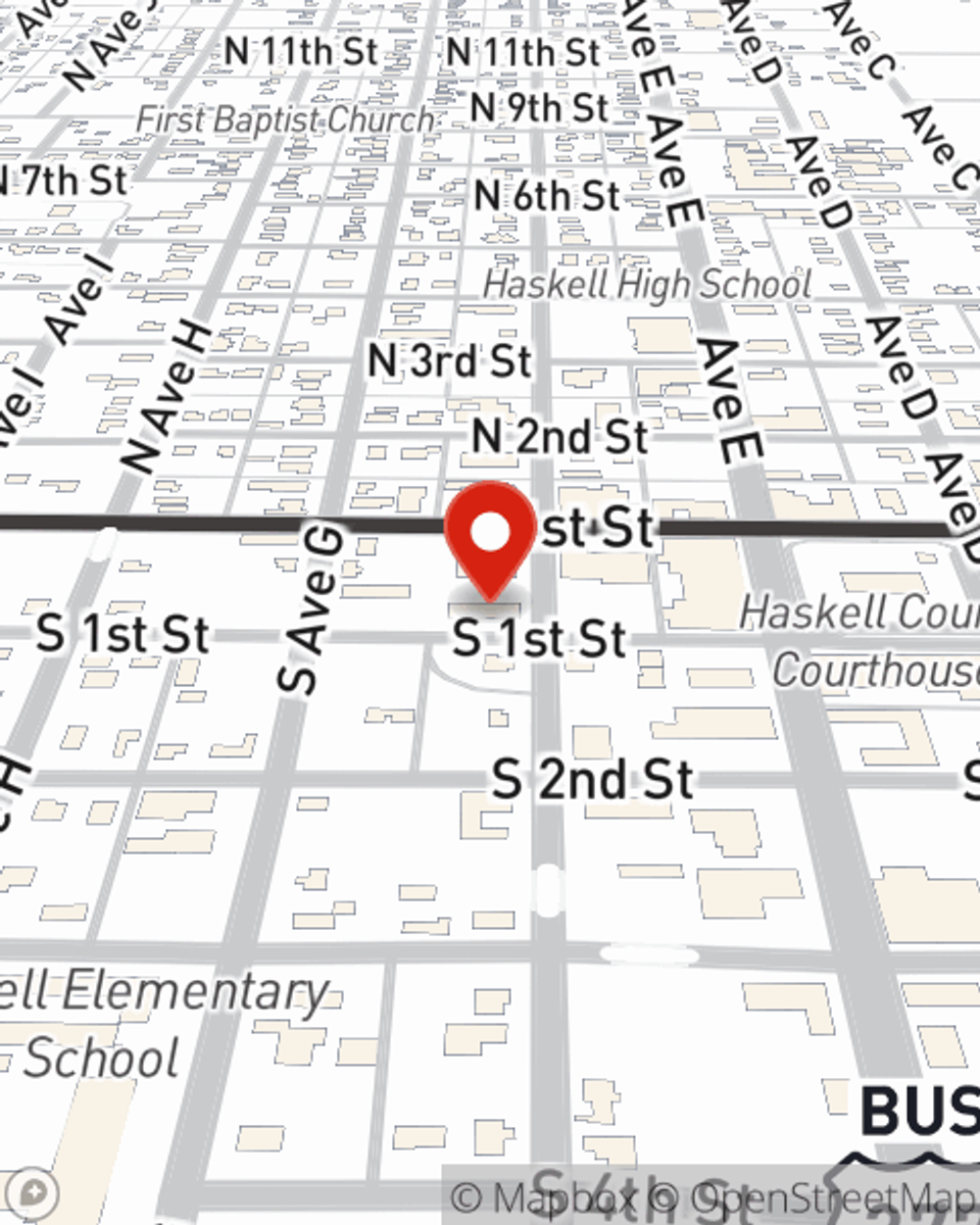 Haskell TX State Farm Insurance Agent Tom Bassett