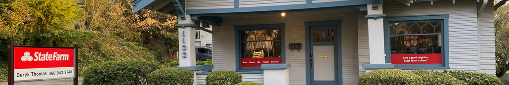 WA Auto & Home Insurance Agent Derek Thomas - State Farm®