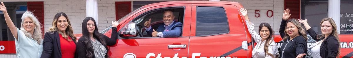 Home, Auto Insurance & More in TX | Marcus Acosta – State Farm®