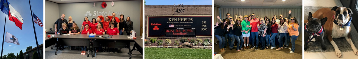 State Farm Insurance Agent Ken Phelps in Pasadena TX