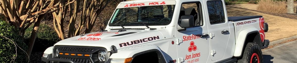 GA Auto & Home Insurance Agent Jon Jones - State Farm®