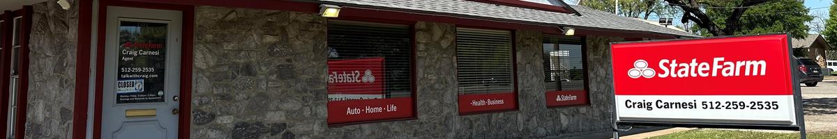 Home, Auto Insurance & More in TX | Craig Carnesi – State Farm®