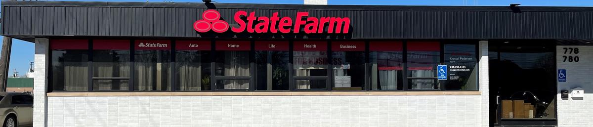 MI Auto & Home Insurance Agent Krystal Pedersen - State Farm®