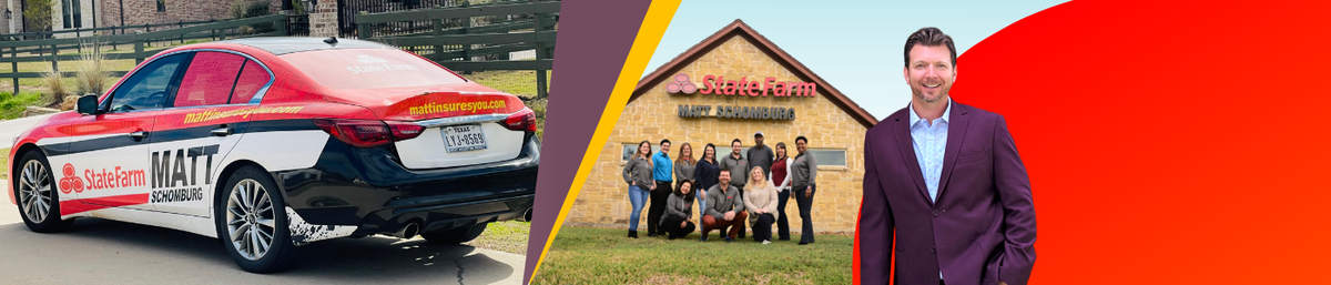TX Auto & Home Insurance Agent Matt Schomburg - State Farm®