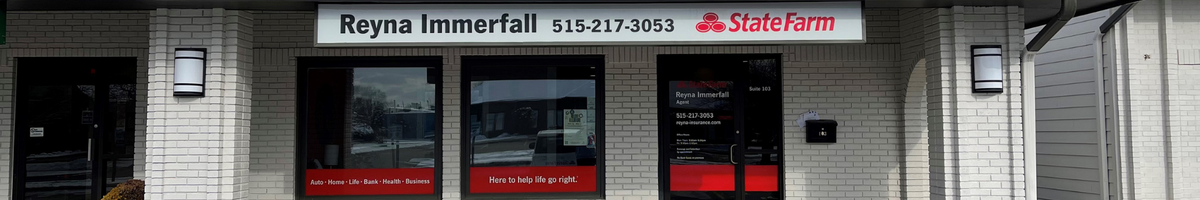 Home, Auto Insurance & More in IA | Reyna Immerfall – State Farm®