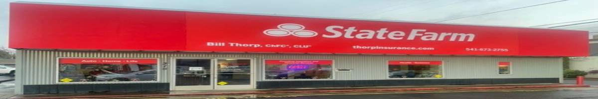 OR Auto & Home Insurance Agent Bill Thorp - State Farm®