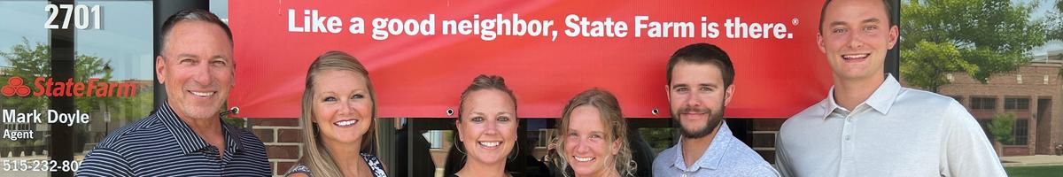 Insurance Agent Mark Doyle in Ames IA – State Farm®