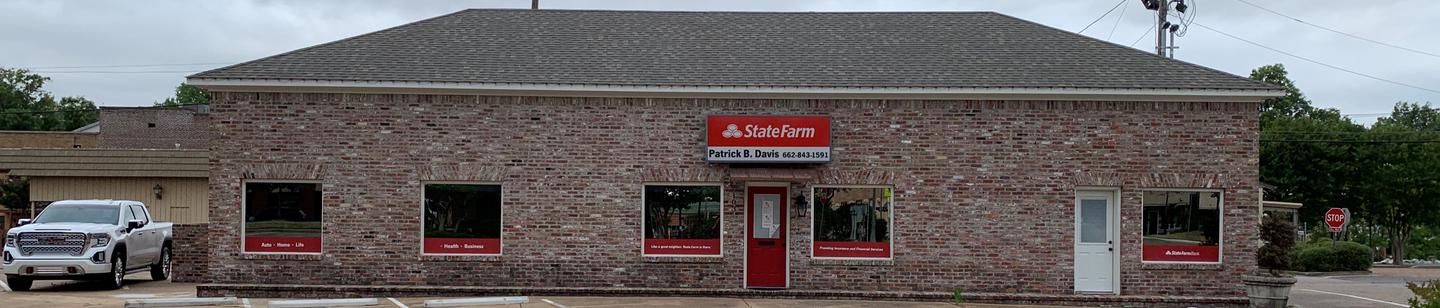 Home, Auto Insurance & More in MS | Patrick Davis – State Farm®