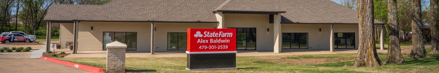 AR Auto & Home Insurance Agent Alex Baldwin - State Farm®