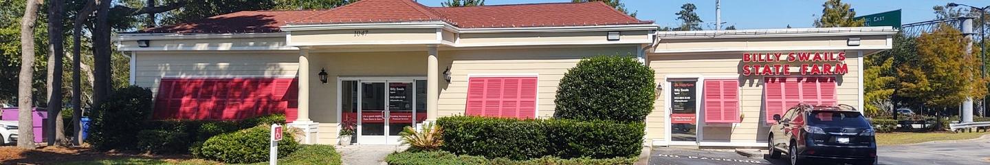 State Farm Insurance Agent Billy Swails in Mt Pleasant SC