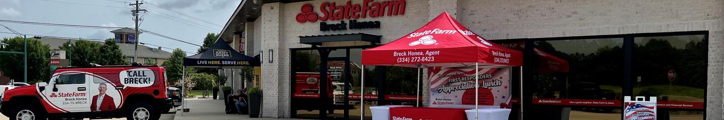 State Farm Insurance Agent Breck Honea in Montgomery AL