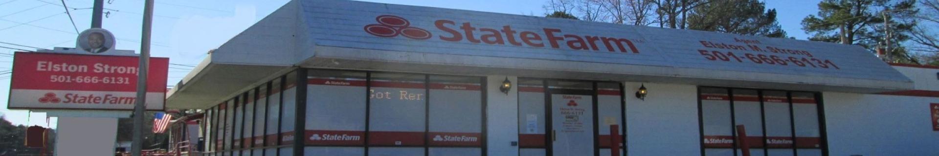 AR Auto & Home Insurance Agent Elston Strong - State Farm®
