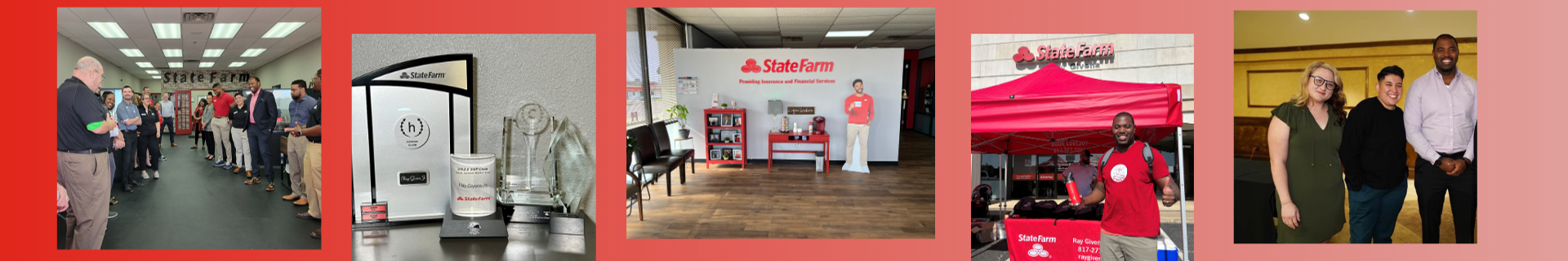 Ray Givens - Arlington, Texas & Louisiana State Farm Agent