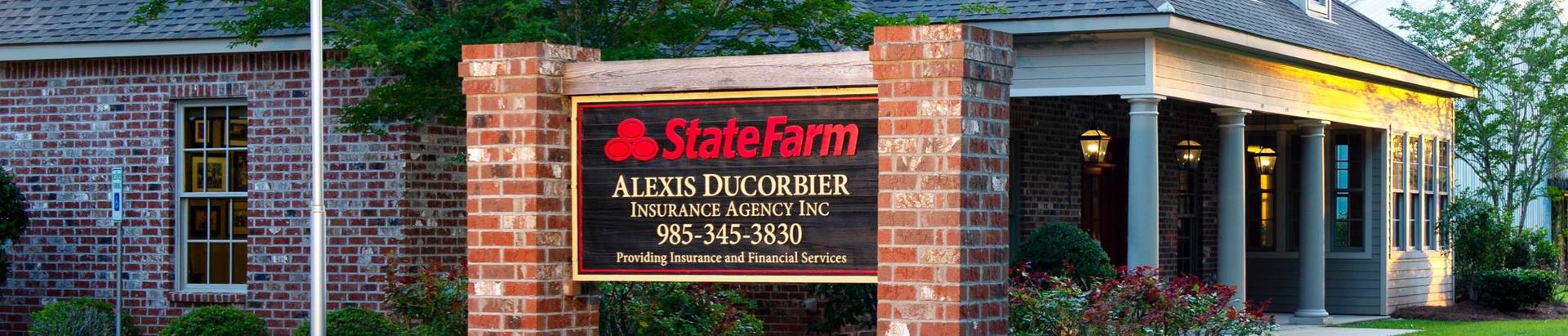 Home, Auto Insurance & More in LA | Alexis Ducorbier – State Farm®