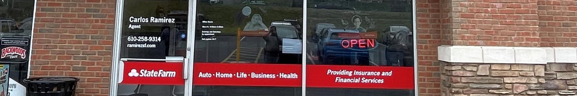 PA Auto & Home Insurance Agent Carlos Ramirez - State Farm®