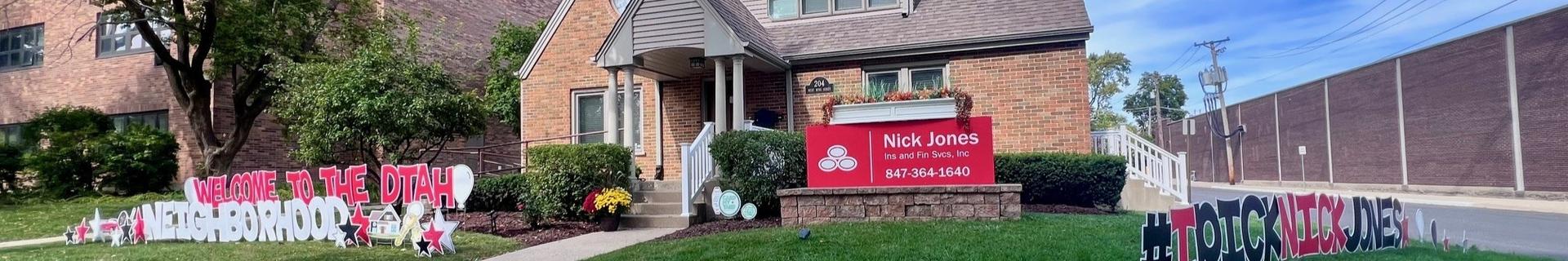 IL & WI - Auto & Home Insurance Agent Nick Jones State Farm®