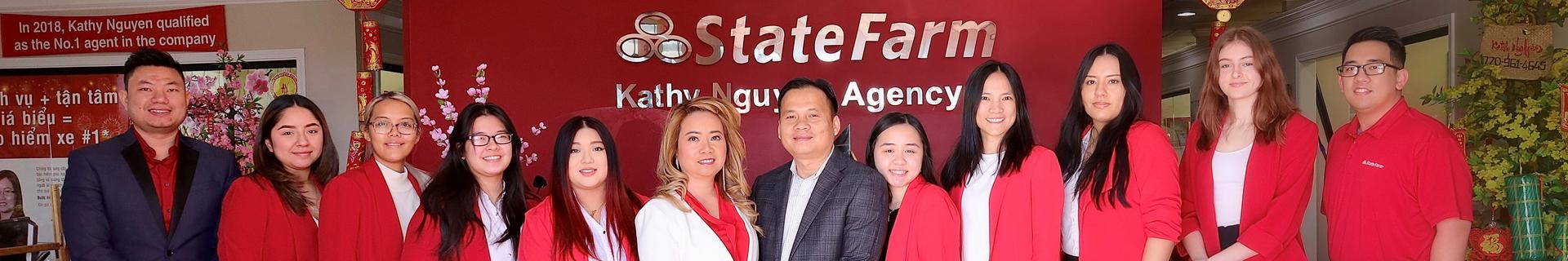 GA Auto & Home Insurance Agent Kathy Nguyen - State Farm®