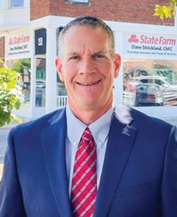 Star Rating and Reviews for Dave Strickland - State Farm®