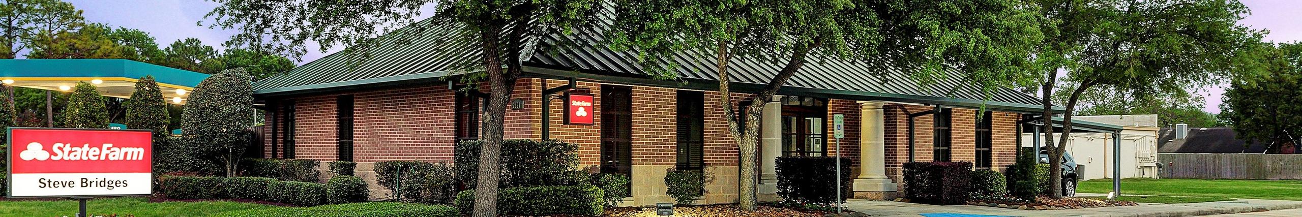 State Farm Insurance Agent Steve Bridges in League City TX