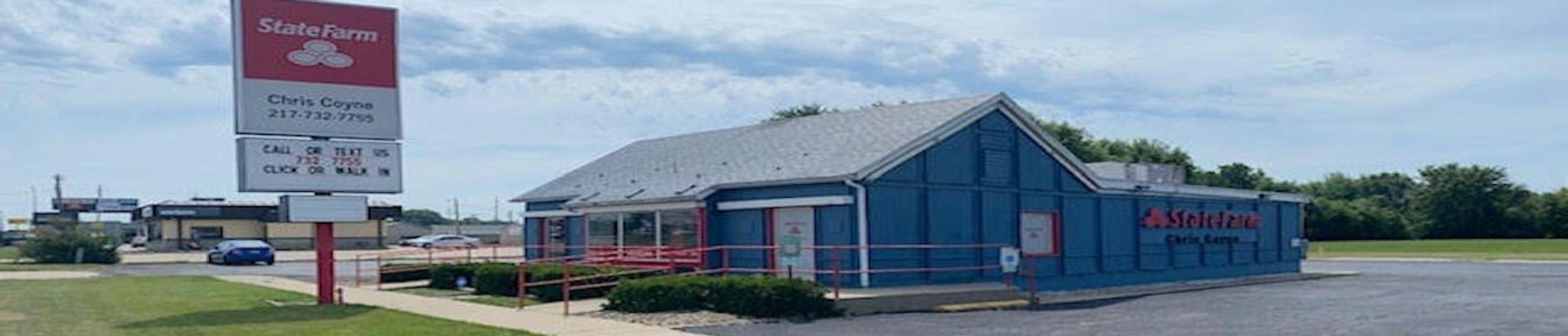 State Farm Insurance Agent Chris Coyne in Lincoln IL