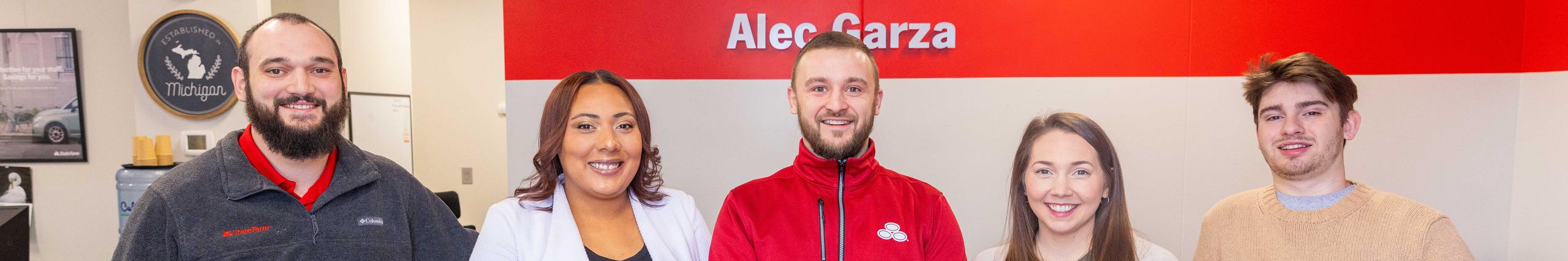 Home, Auto Insurance & More in MI | Alec Garza – State Farm®