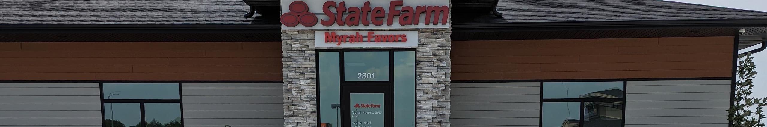 State Farm Insurance Agent Myrah Favors in South Sioux City NE