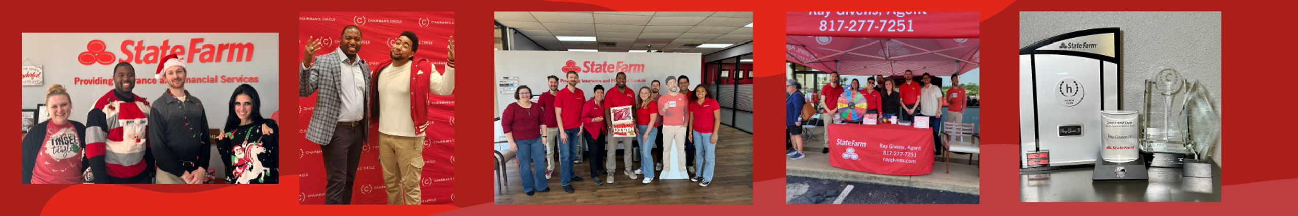 Ray Givens - Arlington, Texas & Louisiana State Farm Agent