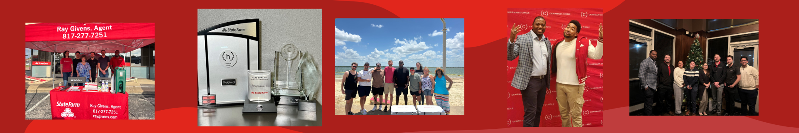 Ray Givens - Arlington, Texas & Louisiana State Farm Agent