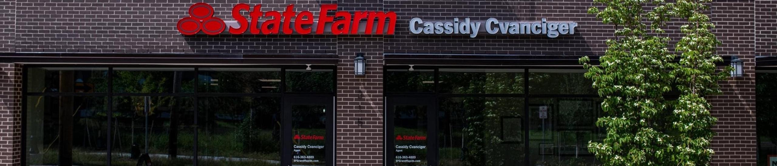 Grand Rapids MI State Farm Insurance Agent Cassidy Cvanciger