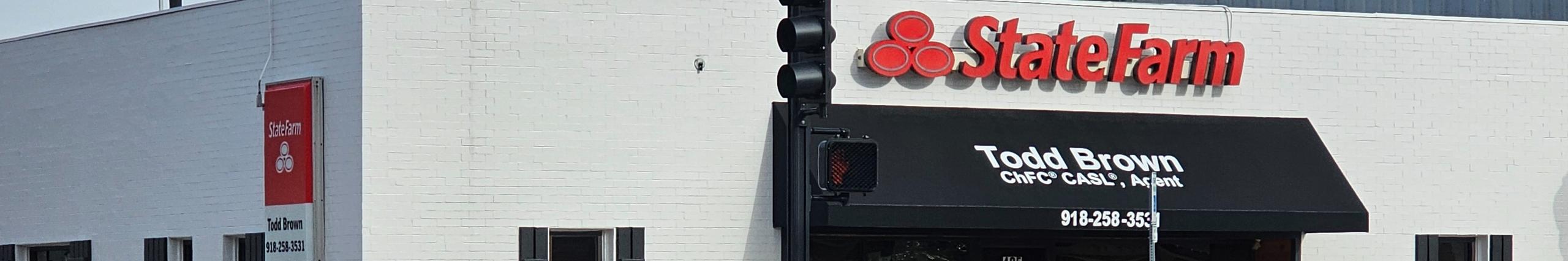 OK Auto & Home Insurance Agent Todd Brown - State Farm®