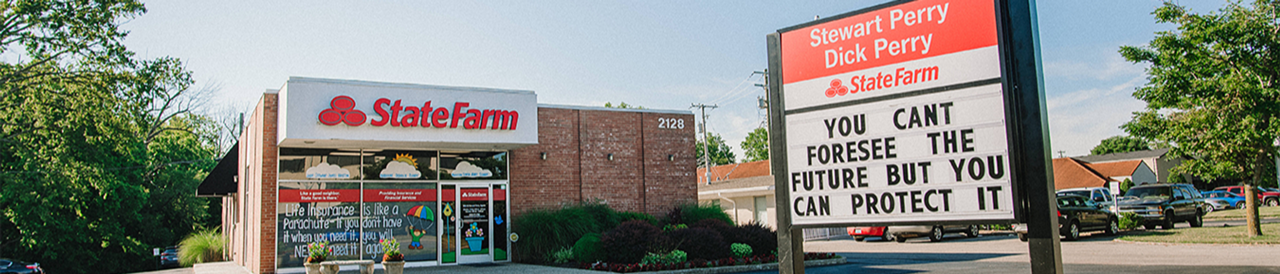 Home, Auto Insurance & More in KY | Stewart Perry – State Farm®