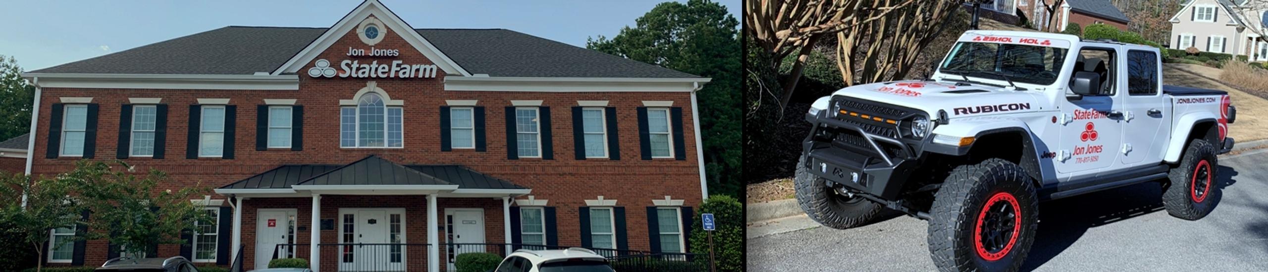 GA Auto & Home Insurance Agent Jon Jones - State Farm®