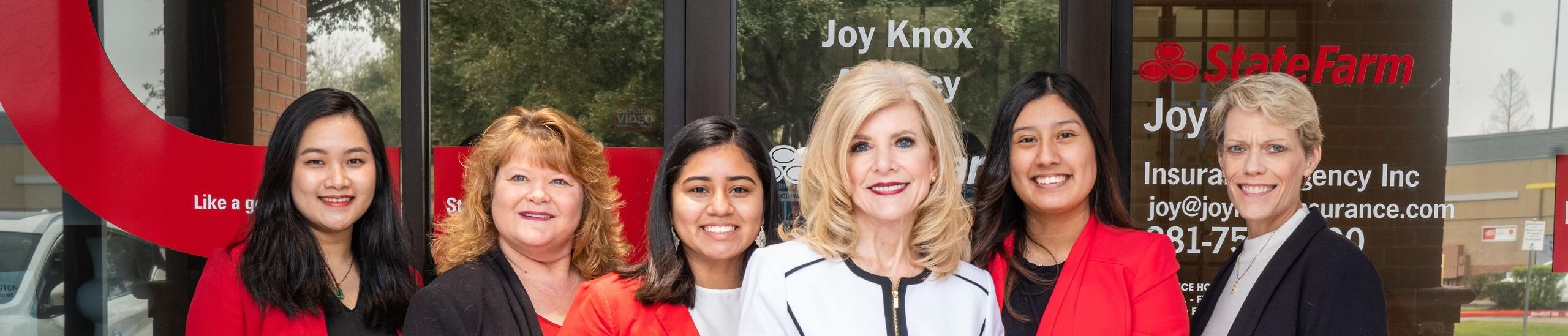 TX Auto & Home Insurance Agent Joy Knox - State Farm®