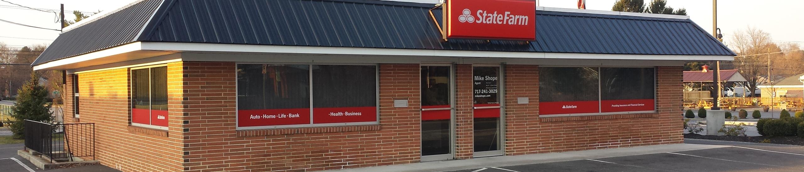 PA Auto & Home Insurance Agent Mike Shope - State Farm®