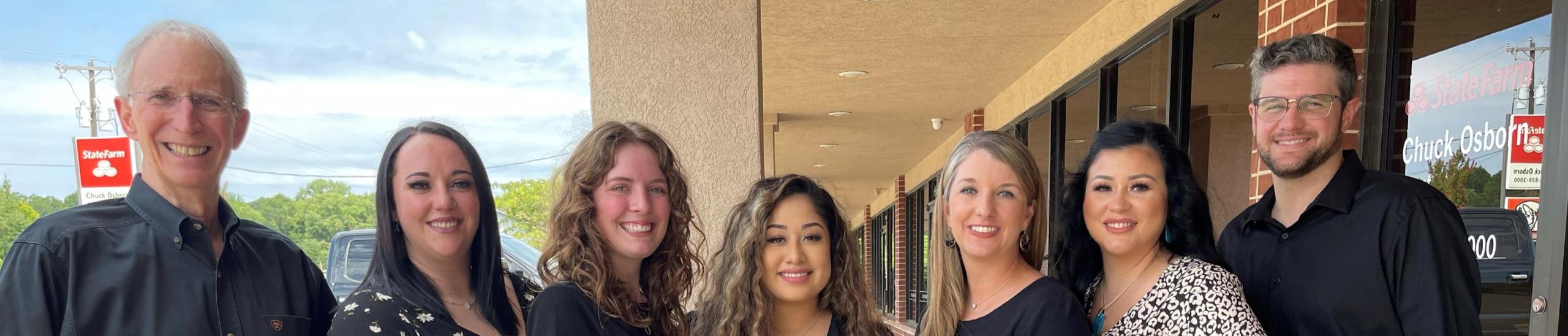 Home, Auto Insurance & More in TX | Chuck Osborn – State Farm®