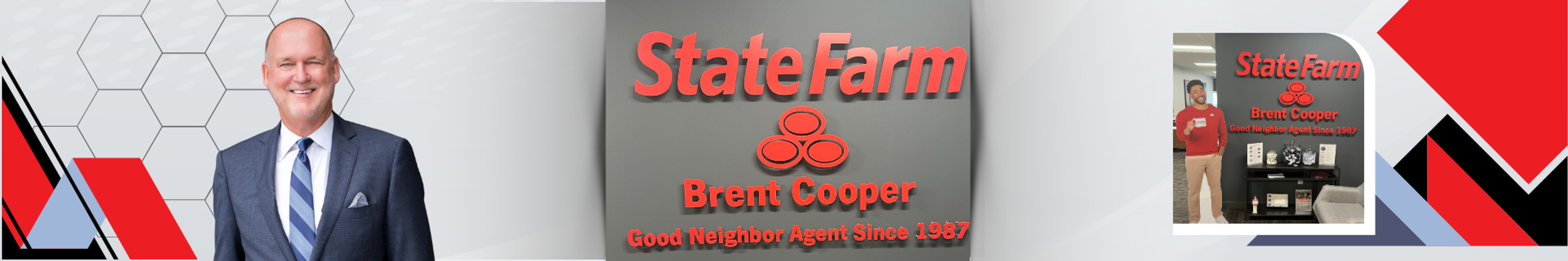 TX Auto & Home Insurance Agent Brent Cooper - State Farm®