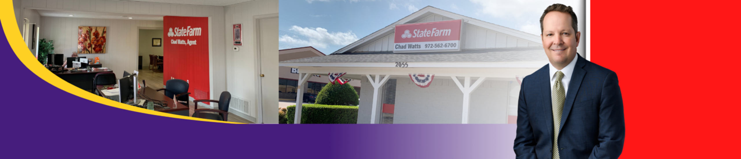 Home, Auto Insurance & More in TX | Chad Watts – State Farm®