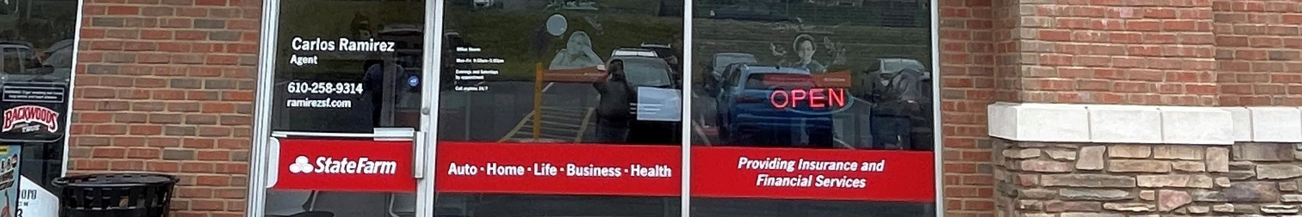 PA Auto & Home Insurance Agent Carlos Ramirez - State Farm®