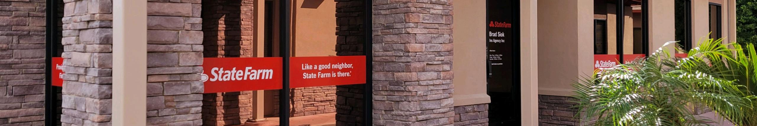 Arizona State Farm® Agent Brad Siok