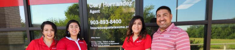 TX Auto & Home Insurance Agent Cory Hernandez - State Farm®
